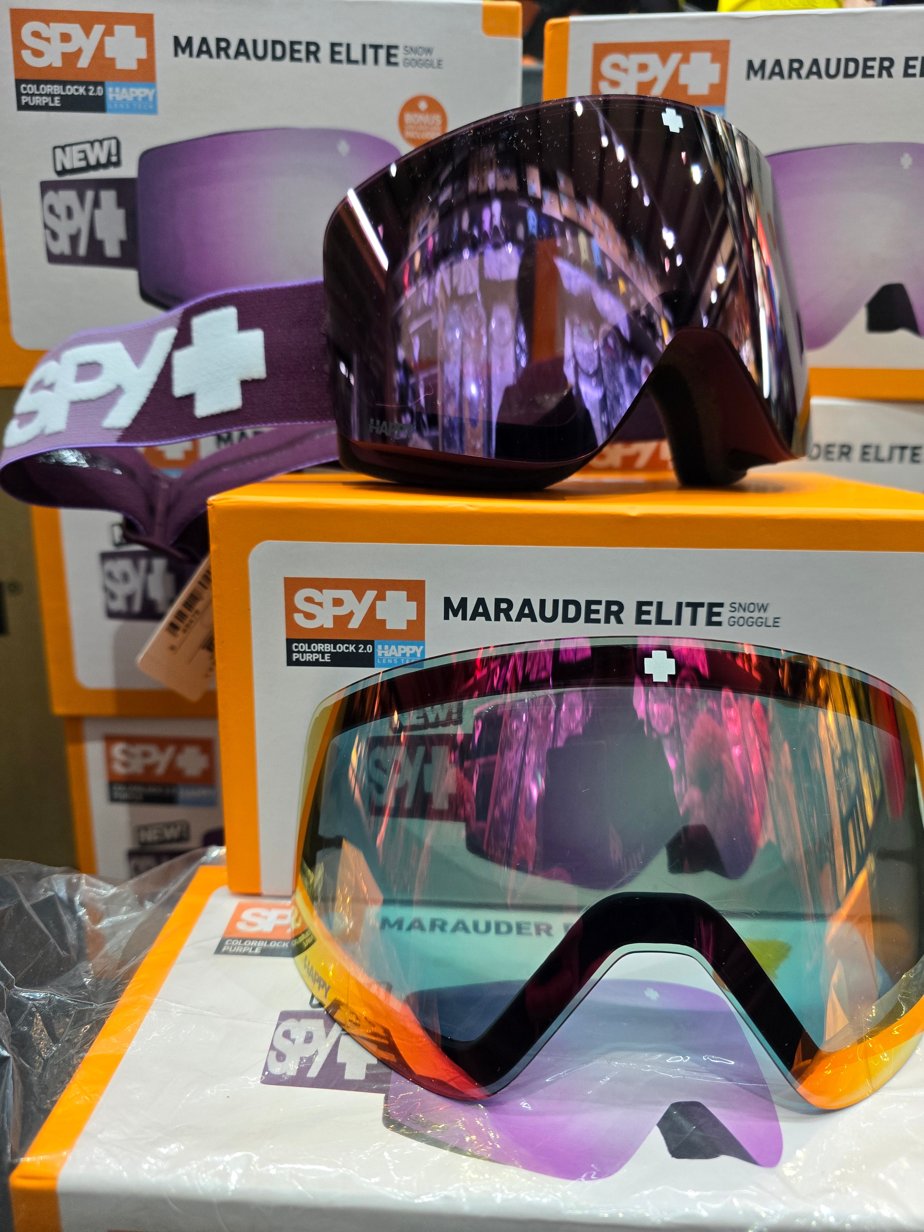 SPY MARAUDER ELITE with bonus lens – xe_snowboards