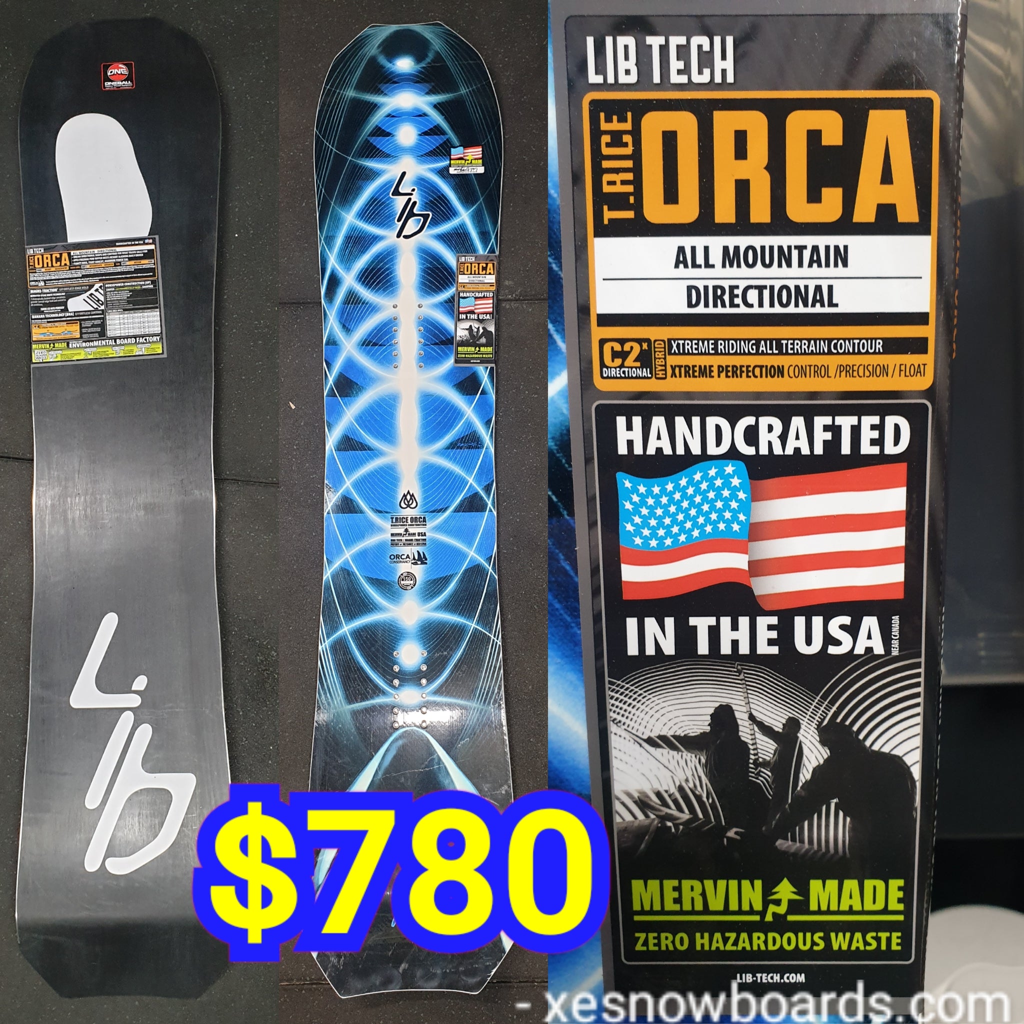 Lib Tech T.Rice ORCA 2022 model 147cm – xe_snowboards